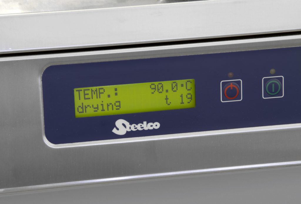 Máy rửa dụng cụ thủy tinh Steelco Lab 500 DRS – Thiết bị kiểm nghiệm