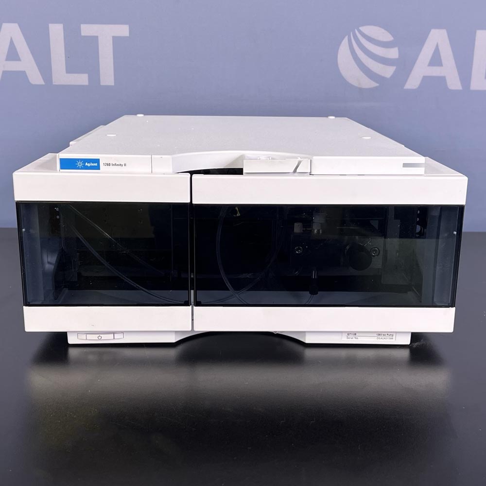 Hệ thống máy sắc ký lỏng Agilent HPLC nhiệt độ cao GPC 1260 Infinity II ...